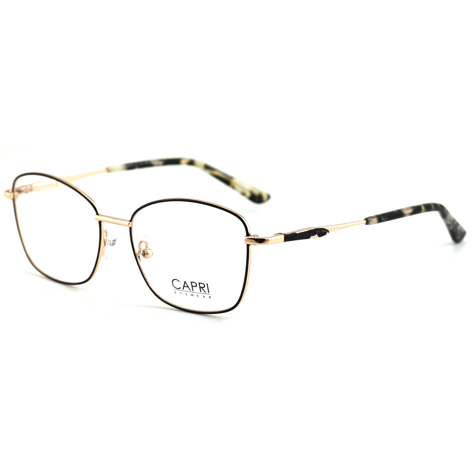 CAPRI872C1 BLACK GOLD 51-16-140 – Frames Etc.